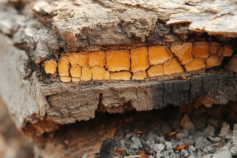 Understanding Wood Deterioration: the Impact of Termites Stock ...