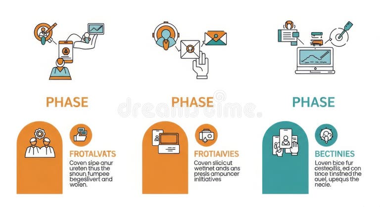 Understanding Workflow Stages Visualized Phase 1 2 3 Process Overview and Key Information ...