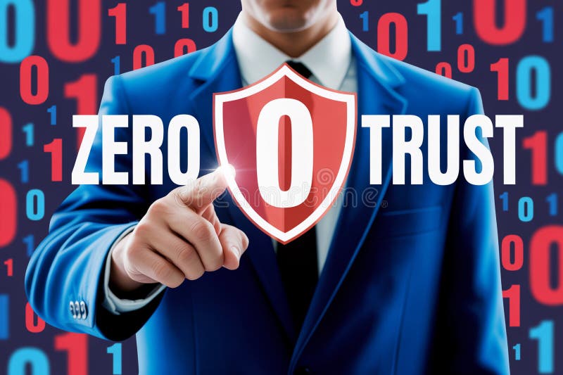 Zero Trust Security Network Model Stock Illustrations – 111 Zero Trust ...