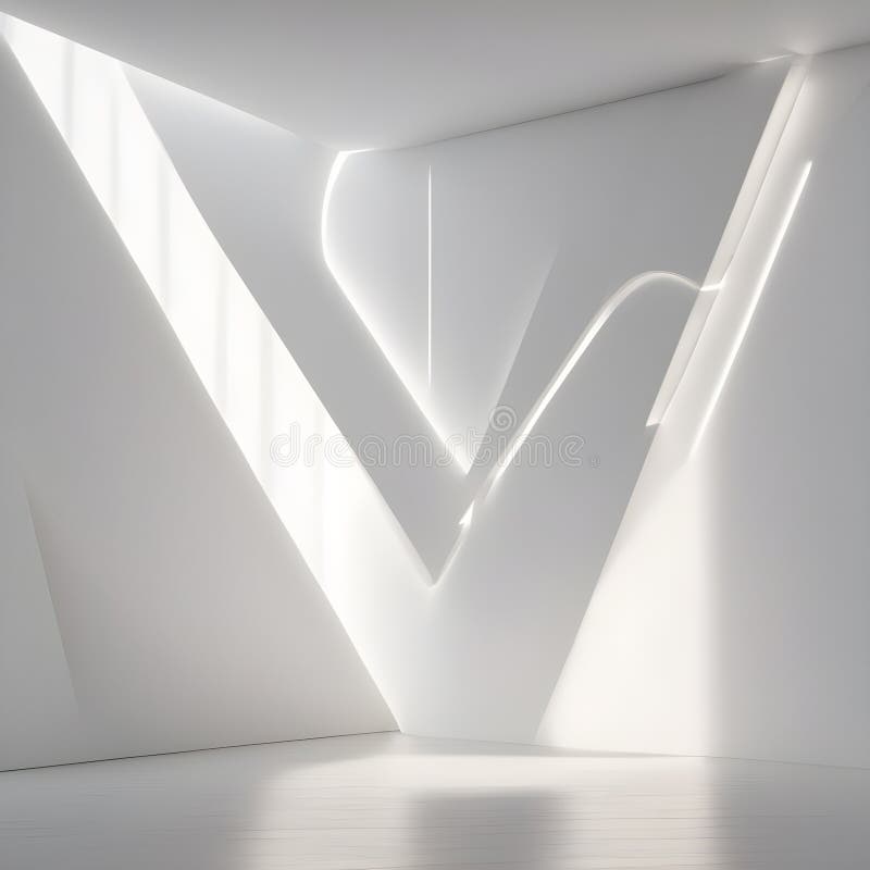 Understated Elegance: White Studio for Product Display Stock ...