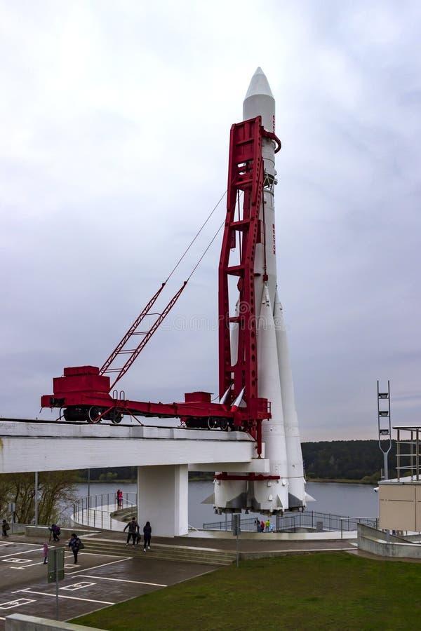 An Understudy of the Soviet Vostok Rocket - the First Rocket on Which ...