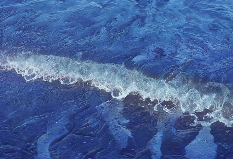 Undertow Current a Subsurface Current that Flows Seaward Near Th Stock ...