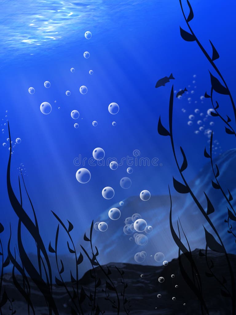 Underwater Natural Light Stock Illustrations – 42,192 Underwater ...