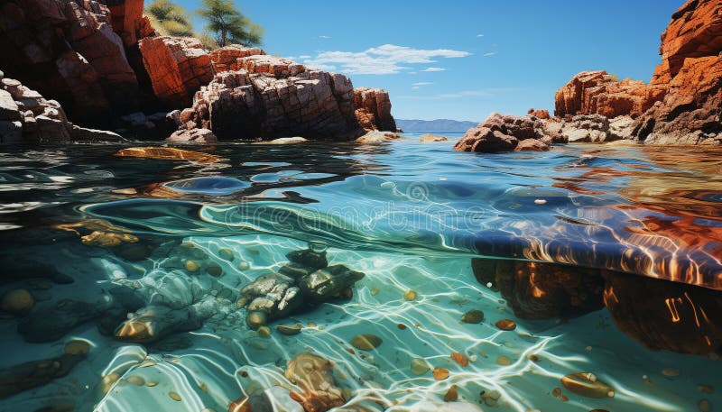 Underwater Adventure Exploring the Tranquil Beauty of Tropical Reefs ...