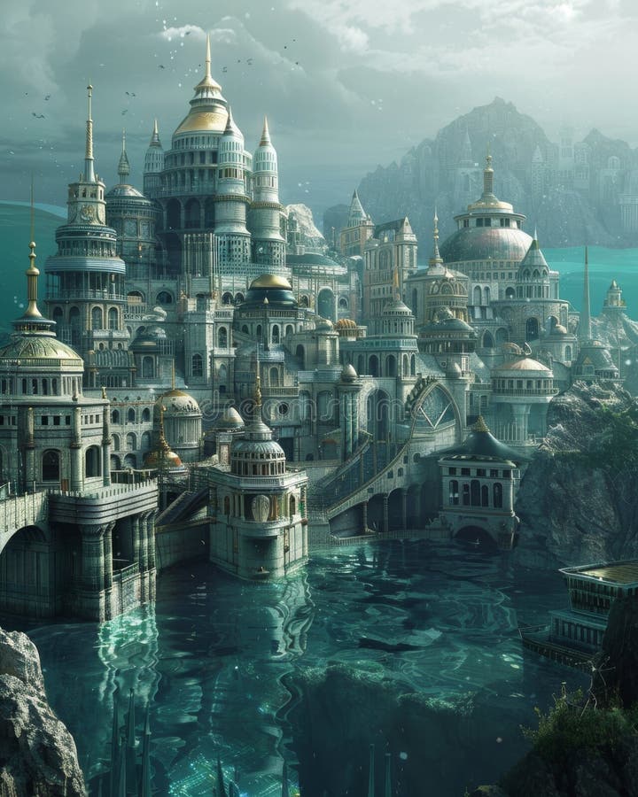 Atlantislike City Stock Illustrations – 4 Atlantislike City Stock ...