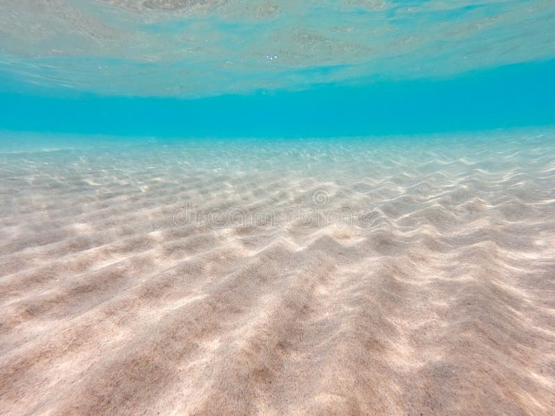Underwater Ground Texture