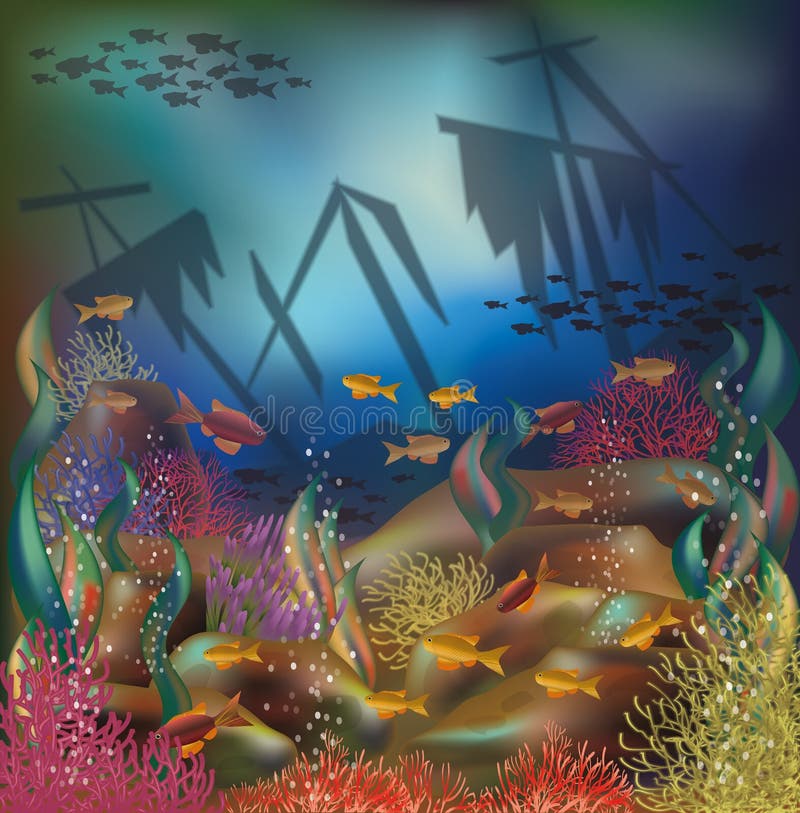 Sunken Ship Vector Stock Illustrations – 827 Sunken Ship Vector Stock ...