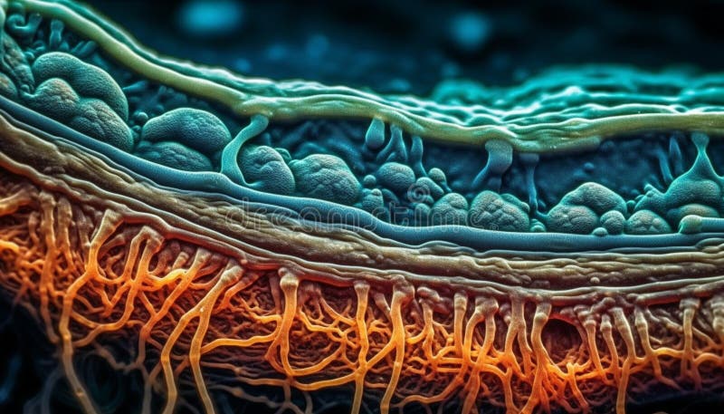 Underwater Bacteria and Fish Create Abstract Designs Generated by AI ...