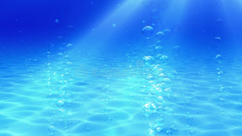 Day Underwater Bubbles Stock Illustrations – 1,148 Day Underwater ...