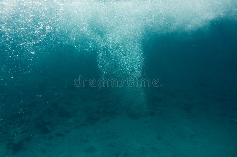 Underwater bubbles stock image. Image of locations, turquoise - 33506501