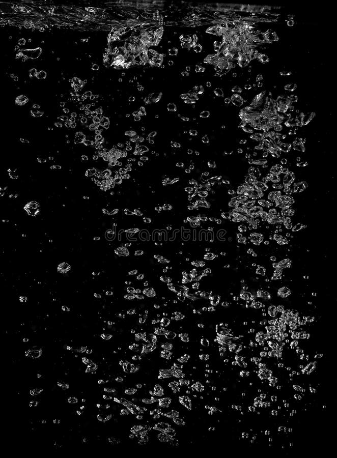 Underwater bubbles stock image. Image of floating, effect - 216860559