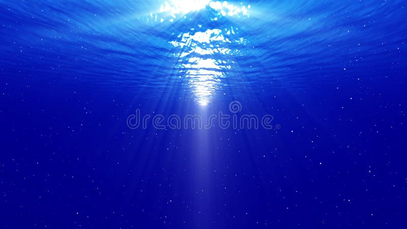 Ocean Waves Loop Daytime 3D Animation Long Shot Stock Footage - Video ...