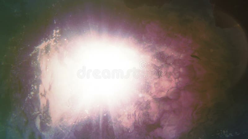 Underwater Camera Background: Sun Rays Visible from the Bottom Stock ...