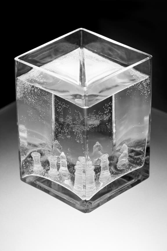 Underwater chess stock image. Image of piece, intelligence - 35674809