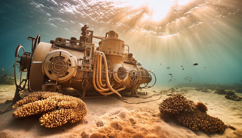 An Underwater Civilization with Advanced Technology and Unique Sea ...