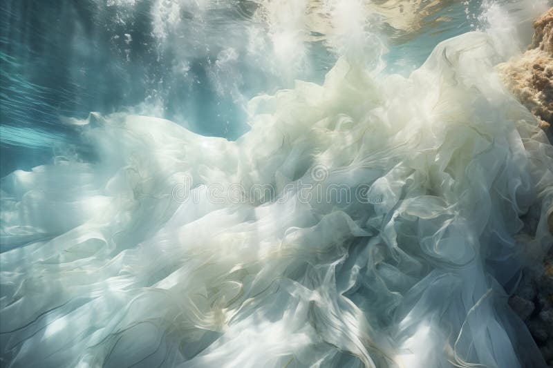 Underwater Coral Rituals. Captivating Abstract Elements and Enchanting ...