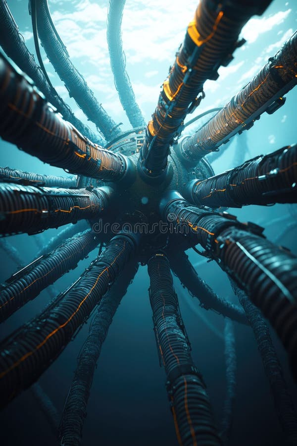 Underwater Cybernetic Structure Stock Photos - Free & Royalty-Free ...