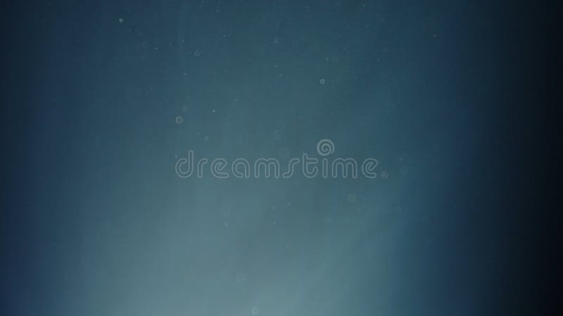 Underwater Depth with Floating Particles Stock Photo - Image of peace ...