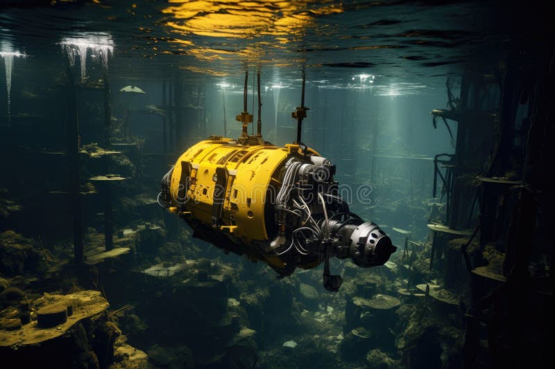Underwater Drones Stock Illustrations – 378 Underwater Drones Stock ...