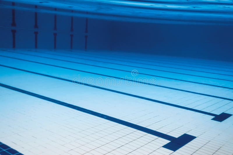 Underwater Empty Swimming stock image. Image of lane - 280225517