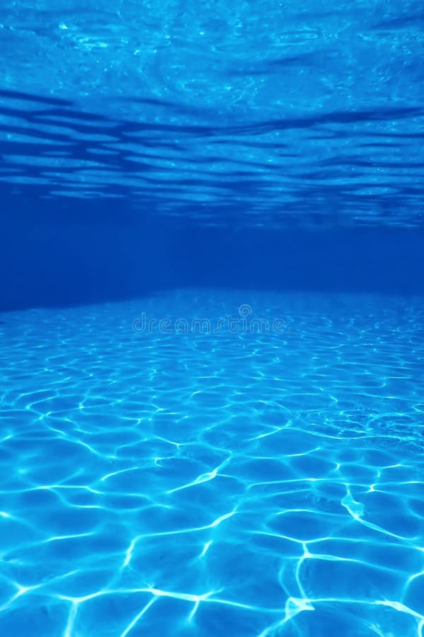 Underwater Empty Swimming Pool Background Stock Image - Image of ...