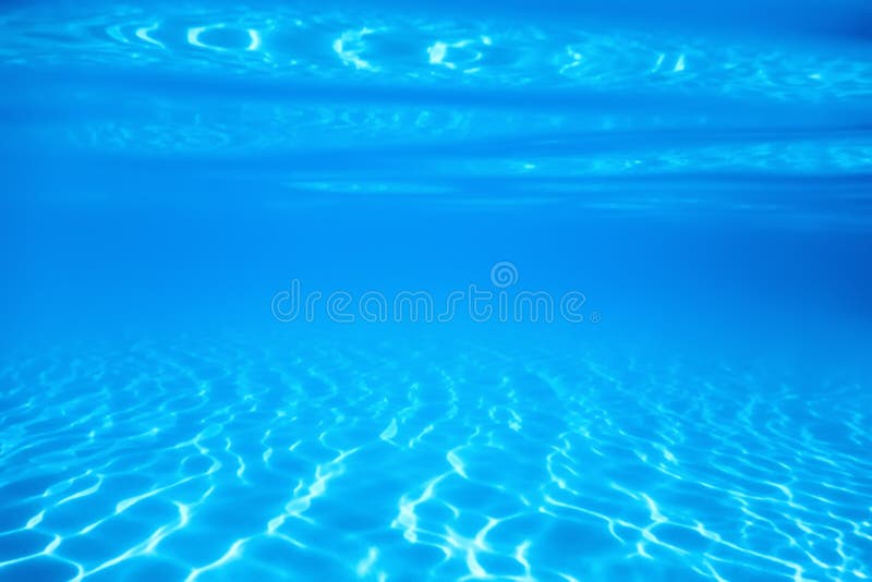 Underwater Empty Swimming Pool Background Stock Image - Image of floor ...
