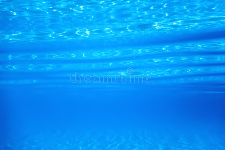 Underwater Empty Swimming Pool Background Stock Image - Image of ...