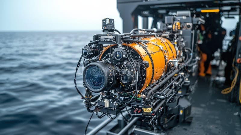 Underwater Exploration Advanced Submersible Technology and Engineering ...