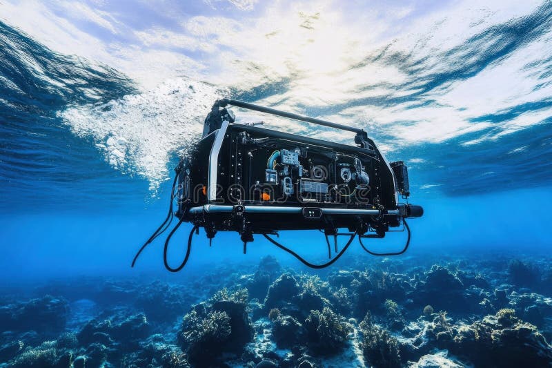 Underwater Exploration with a Camera System in a Vibrant Coral Reef ...