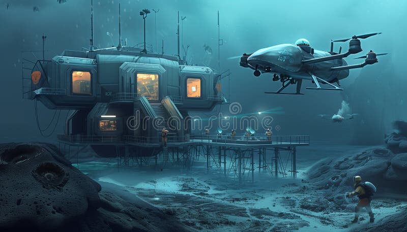 Underwater: Exploration and Discovery in the Deep Ocean Stock ...