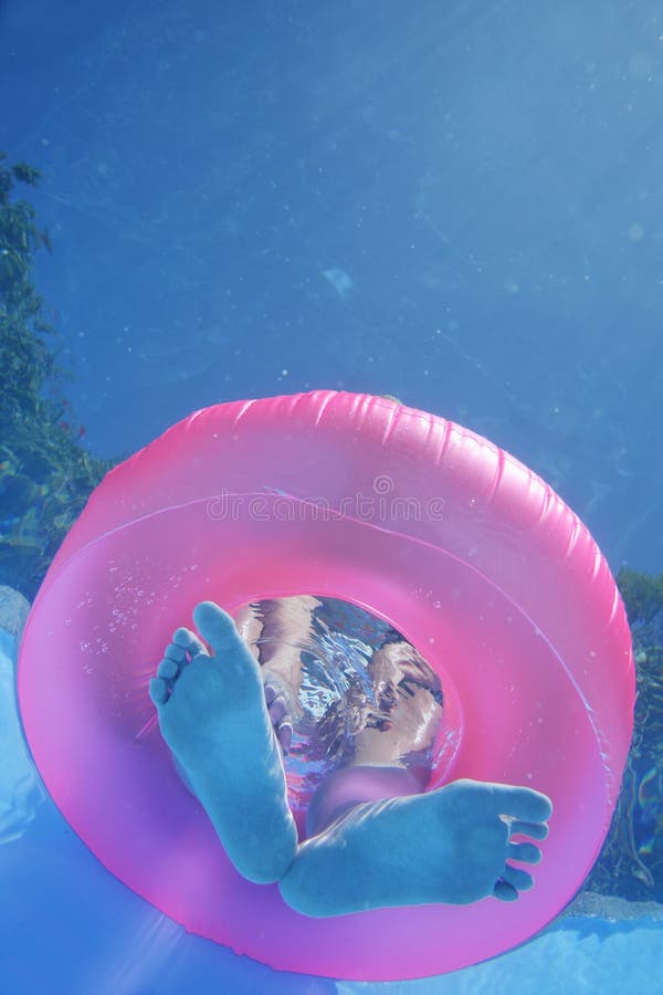 Underwater Feet stock photo. Image of water, female, swimming - 2536342