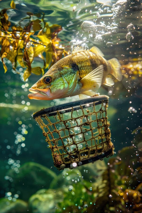 Underwater Fish and Feeder Interaction: Study of Behavior and Feeding ...