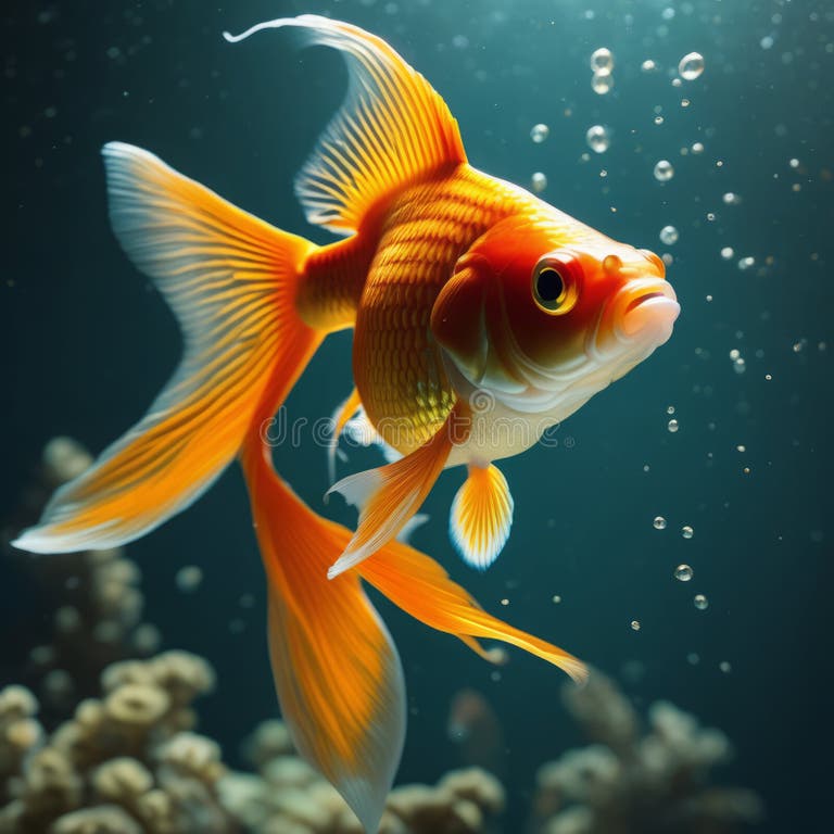 Underwater Fish. Life. Fish Underwater Stock Illustration ...