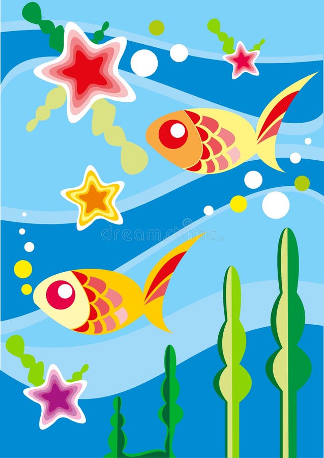 Five Fishes Stock Illustrations – 103 Five Fishes Stock Illustrations ...