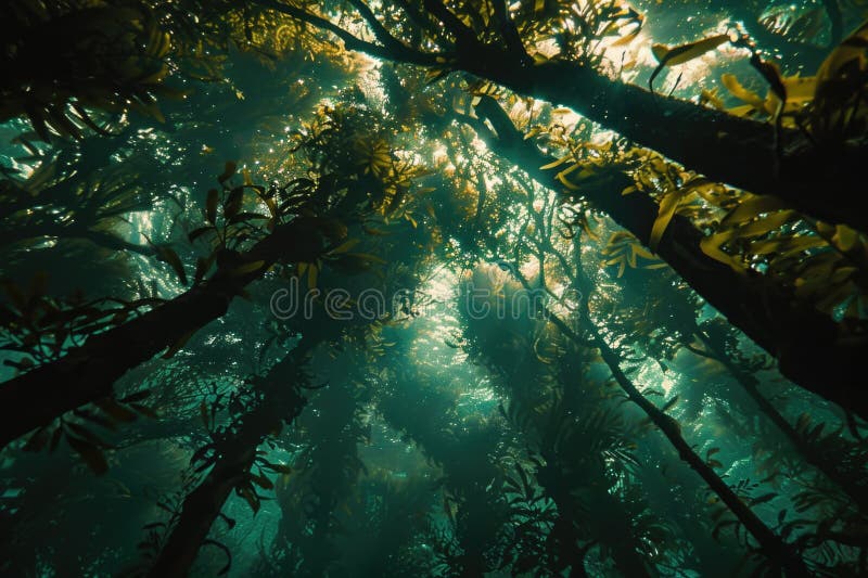 Underwater Forest stock photo. Image of vibrant, snorkeling - 364295136