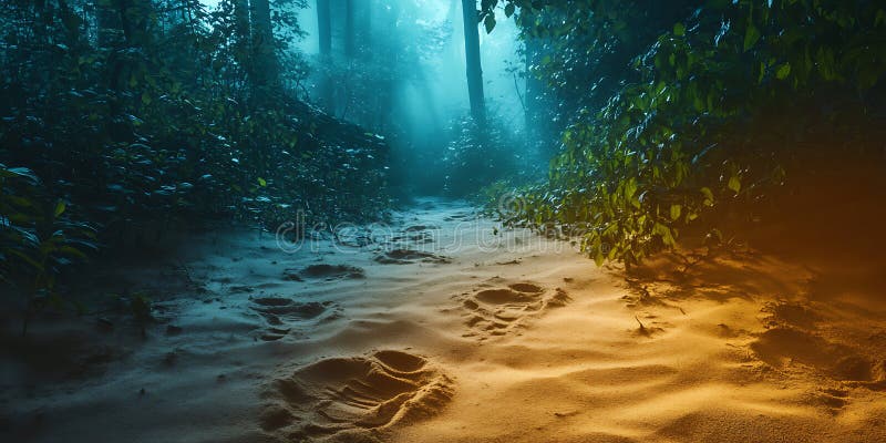 Underwater Forest Scene Ocean Background Kelp Forest Texture Stock ...