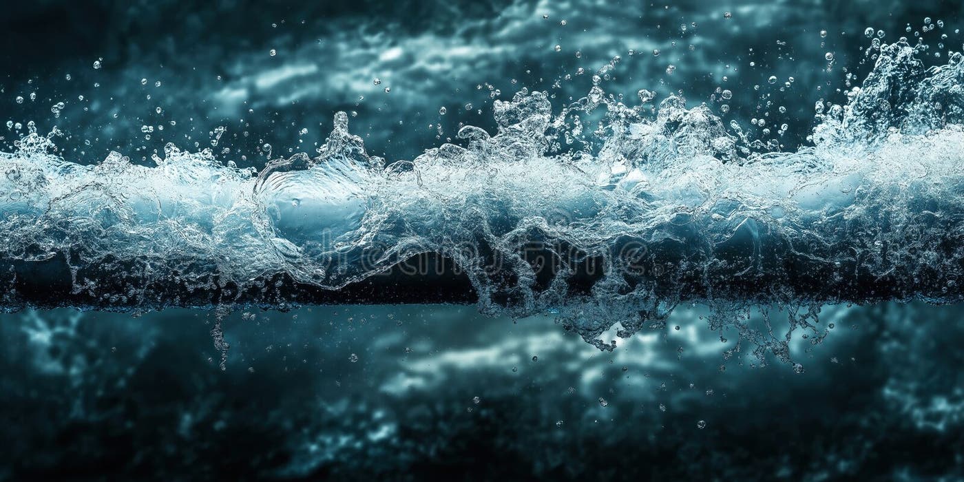 Pipe Splashes Stock Illustrations – 99 Pipe Splashes Stock ...