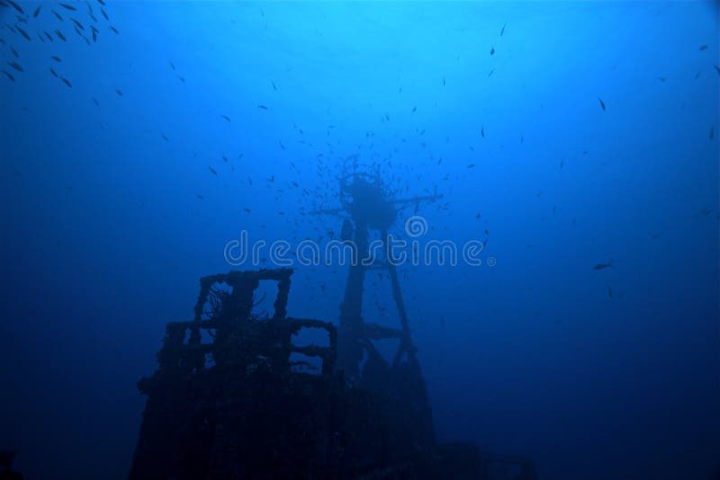 Underwater Ghosts stock image. Image of ship, unique - 22392361
