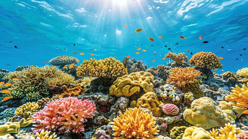 Underwater Gradients and Depth Changes that Create Interesting Visual Effects and Effects of Li ...