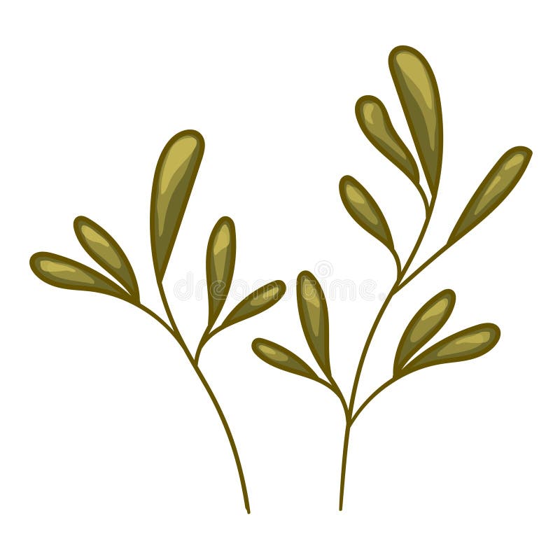 Algae Stickers Stock Illustrations – 393 Algae Stickers Stock ...