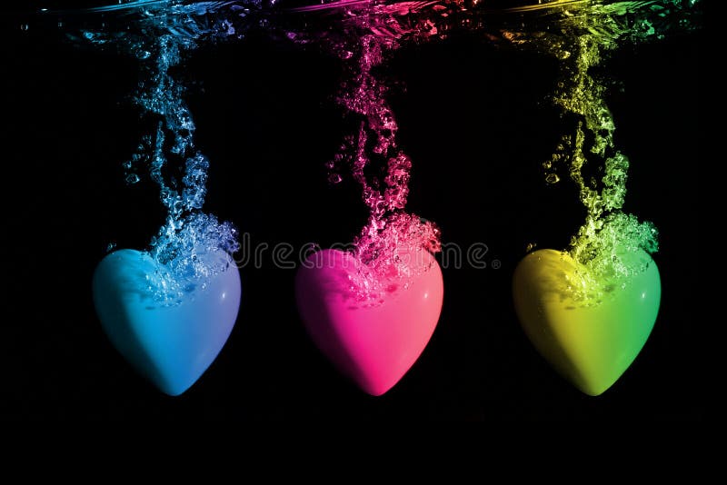 12+ Heart splash underwater Free Stock Photos - StockFreeImages