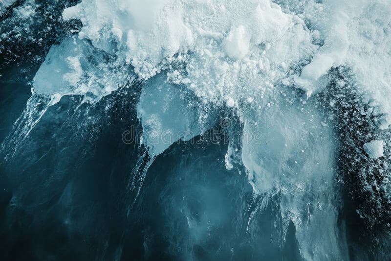 Underwater Icebergs Understanding the Risks of Submerged Ice in Cold ...