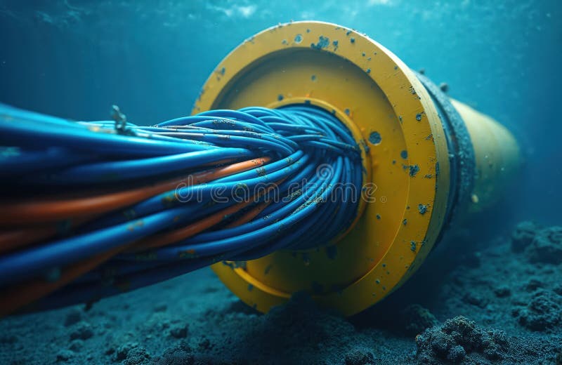 Communications Cable Blue Stock Illustrations – 1,122 Communications ...