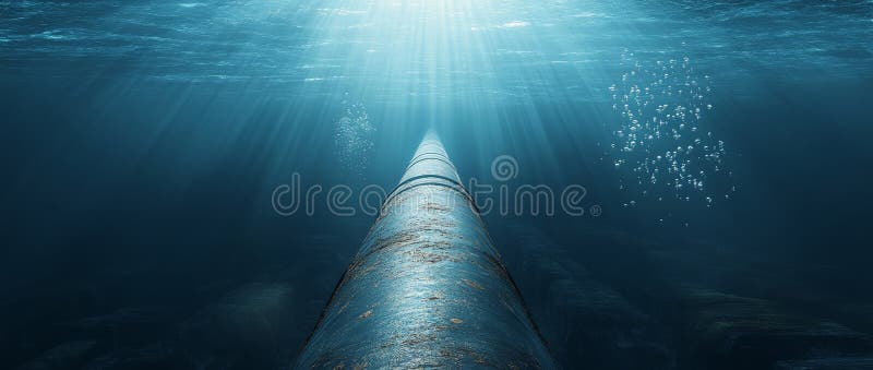 An Underwater Image with an 8bit Pixel Art Background, a Gradient Blue ...