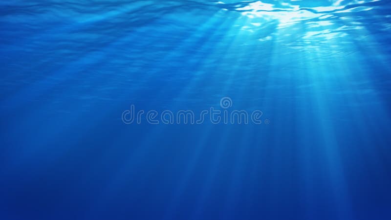 High Quality Perfectly Seamless Loop of Deep Blue Ocean Waves from ...