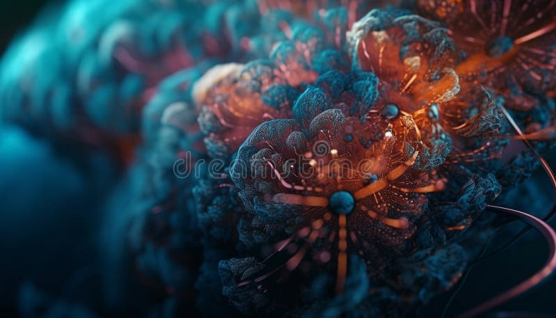 Underwater Macro Reveals Multi Colored Sea Life Patterns Generated by ...