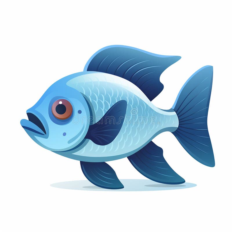 Underwater Magic Fish Illustration Stock Illustration - Illustration of ...