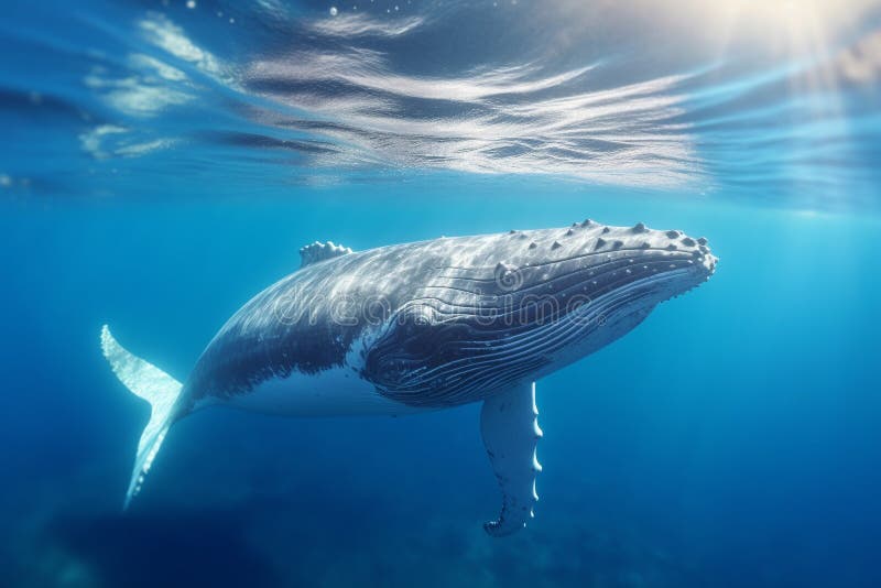 Underwater Marvels - Exploring the Depths of Ocean Life Stock ...