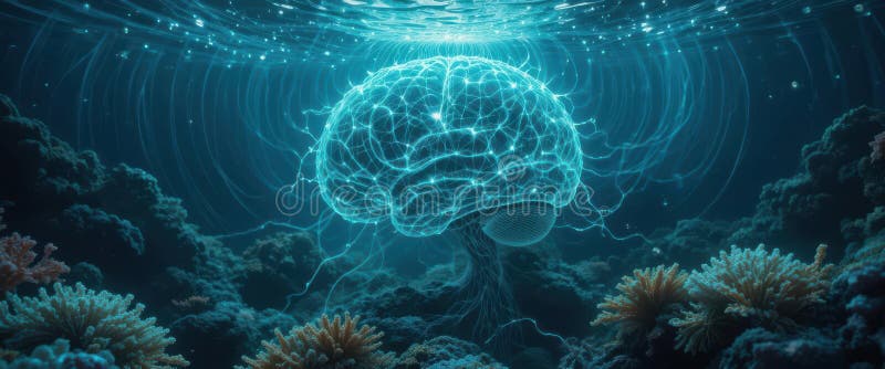 Underwater Mind Marine Inspired Visualization of Neural Communication with Bioluminescent Coral ...