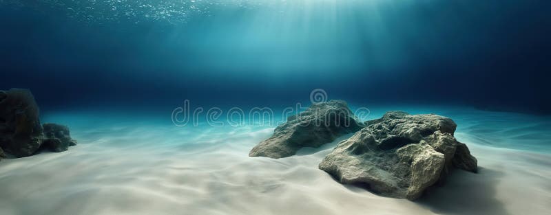 Underwater Nature Background Stock Image - Image of deep, rock: 328444547